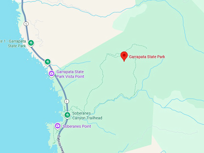 16. garrapata state park