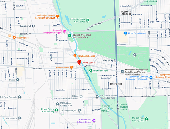 16. gene & jude's map