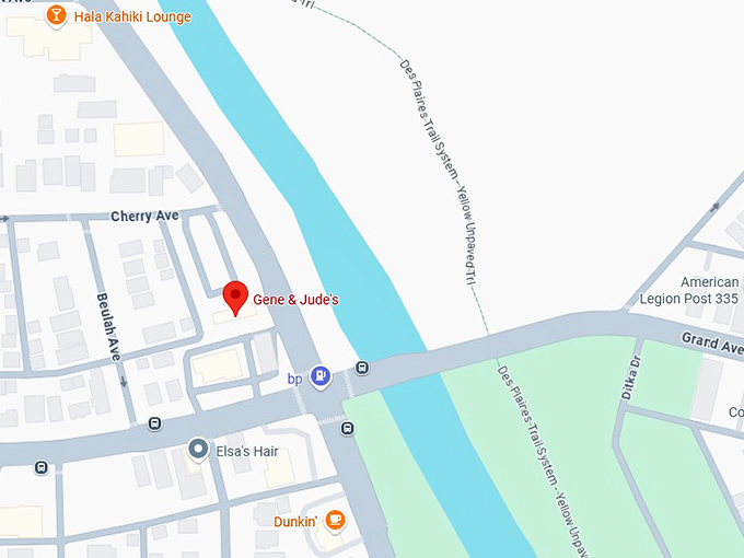 16. gene & jude's map