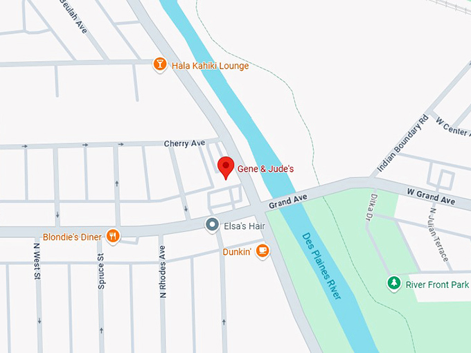 16. gene & jude's map