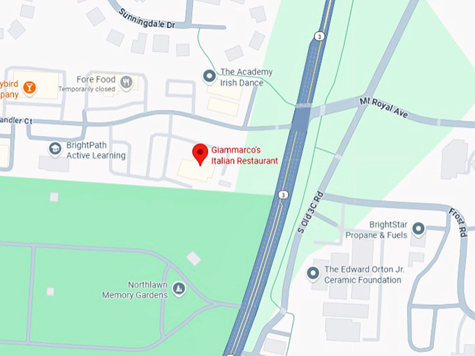 16. giammarco's italian restaurant westerville map