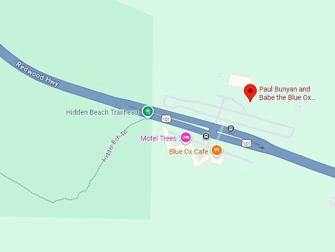 16. giant paul bunyan and babe the blue ox map