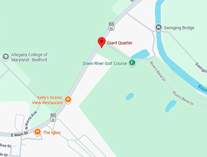 16. giant quarter map