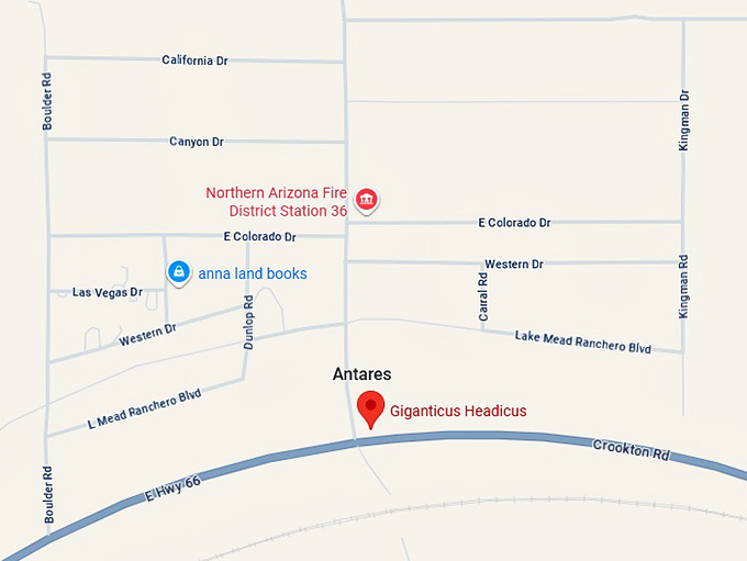 16. giganticus headicus map