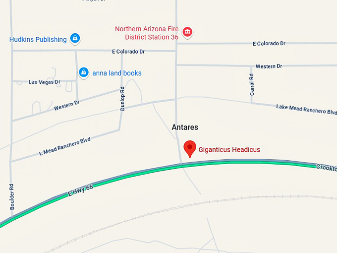 16. giganticus headicus map