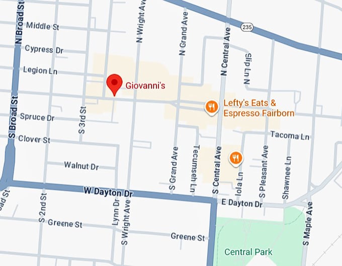 16. giovanni’s pizzamap