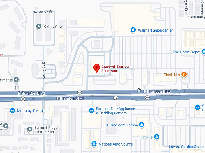 16. goodwill brandon superstore map