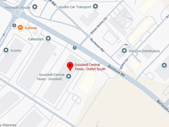 16. goodwill central texas outlet south map