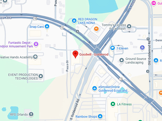 16. goodwill goldenrod map