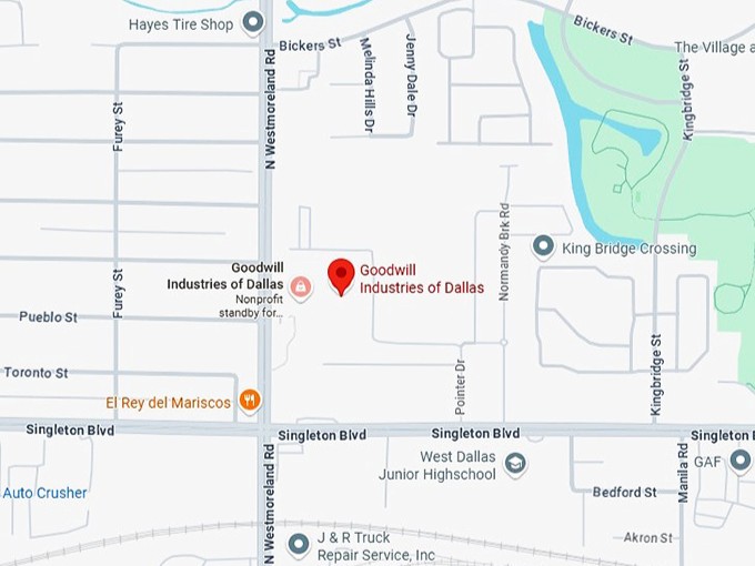 16. goodwill industries of dallas 3020 n westmoreland rd map
