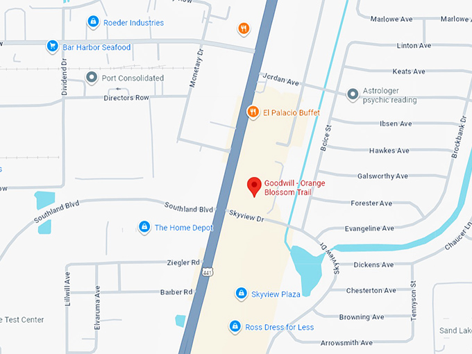 16. goodwill orange blossom trail map