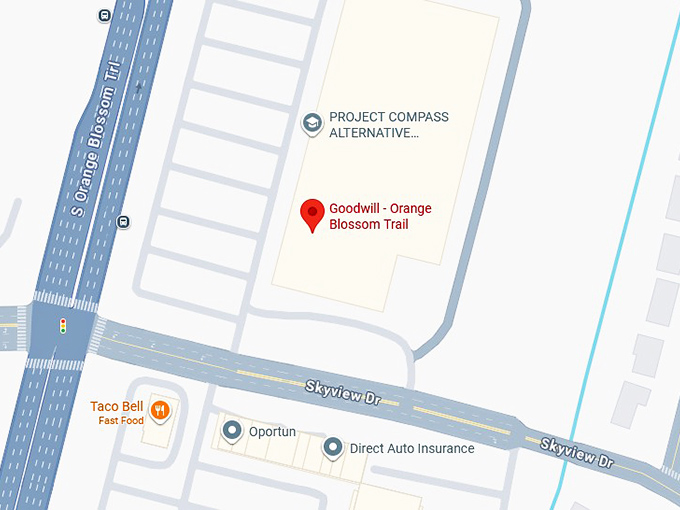 16. goodwill orange blossom trail map