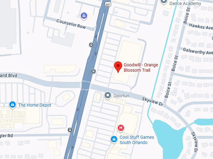 16. goodwill orange blossom trail map