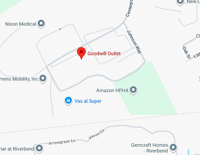 16. goodwill outlet map