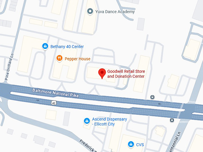 16. goodwill retail store and donation center map