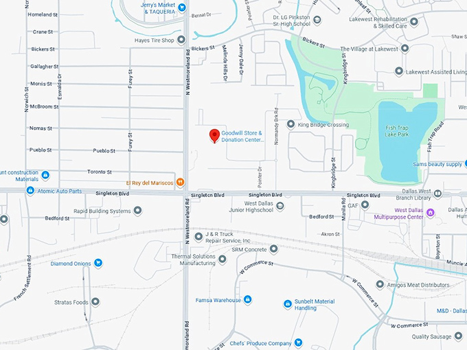 16. goodwill store & donation center westmoreland map