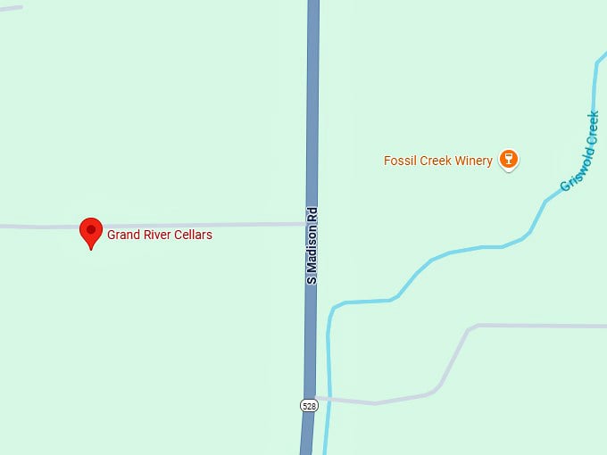 16. grand river cellars map