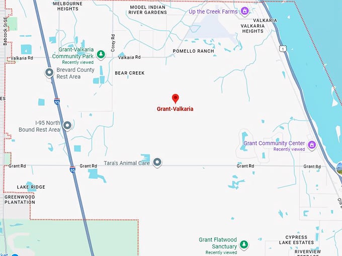 16. grant valkaria fl map