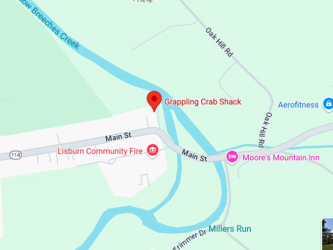 16. grappling crab shack map