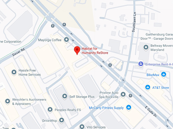 16. habitat for humanity restore map