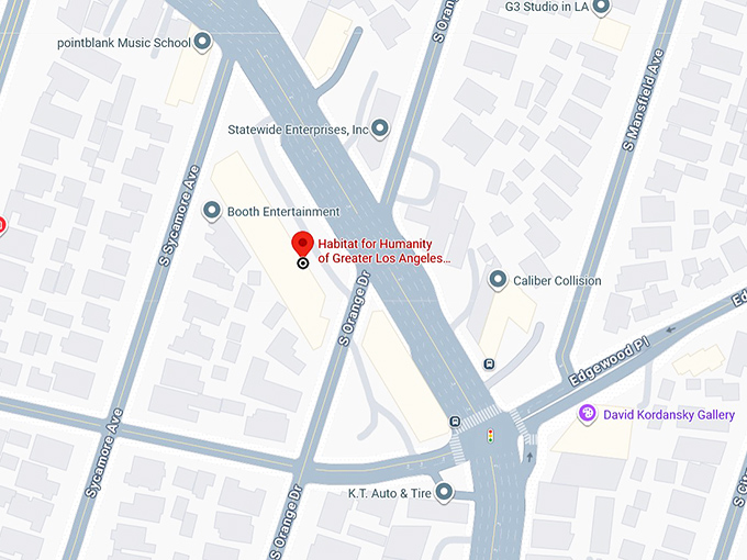 habitat for humanity of greater los angeles restore map