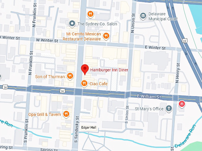 16. hamburger inn diner