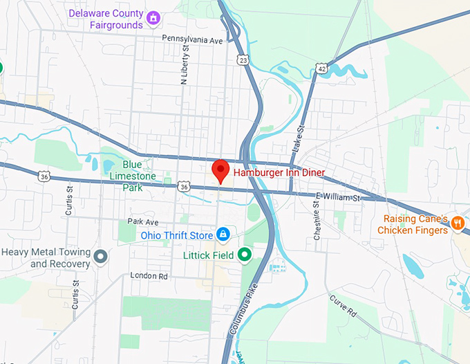 16. hamburger inn diner