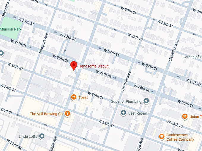 16. handsome biscuit map