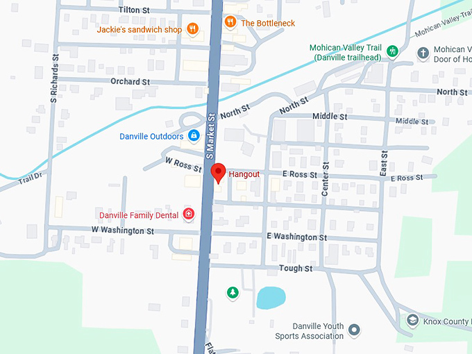 16. hangout 704 s market st map