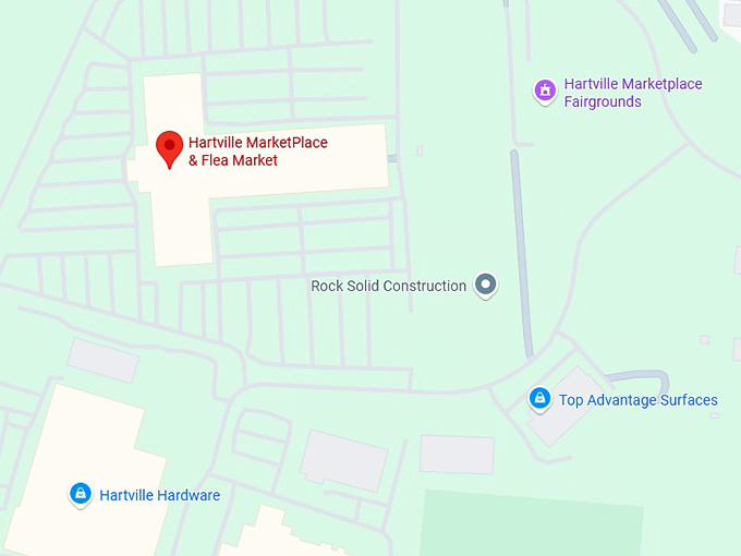 16. hartville marketplace & flea market map