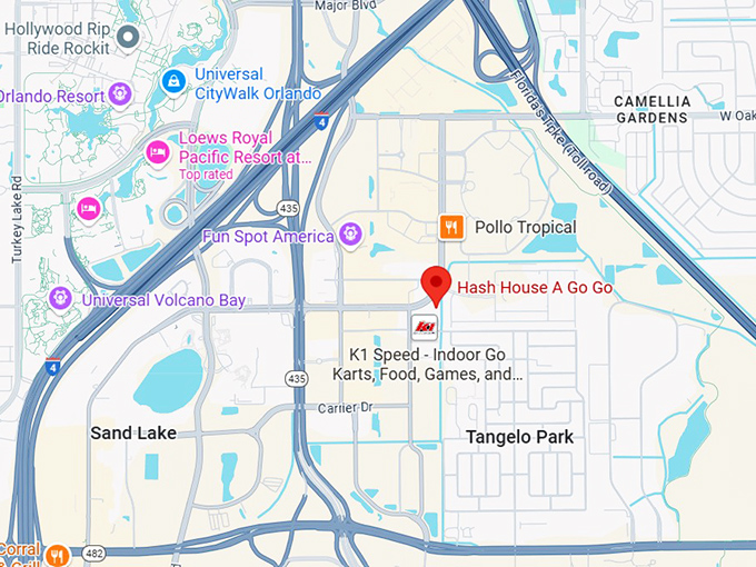 16. hash house a go go map