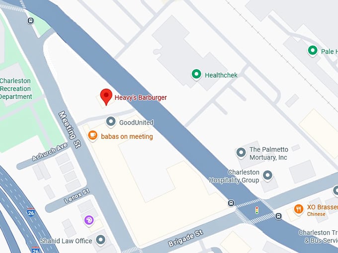 16. heavy's barburger map