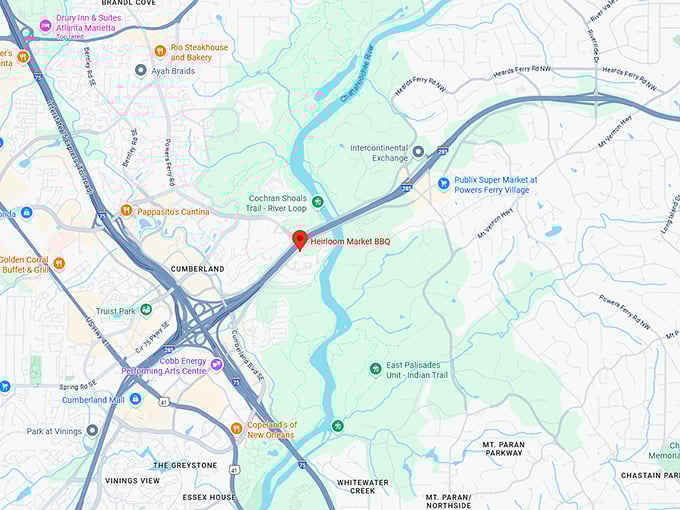 16. heirloom market bbq map