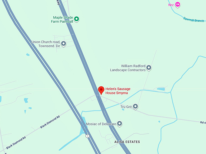 16. helen's sausage house smyrna map