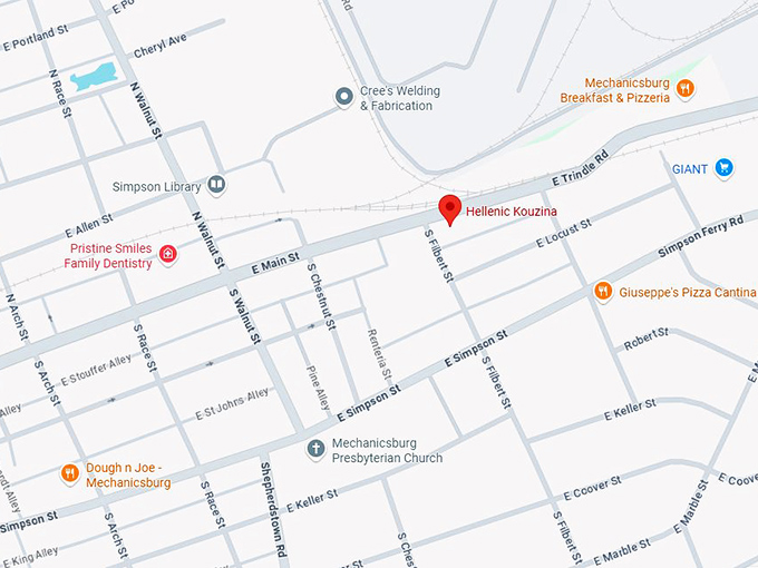 16. hellenic kouzina map