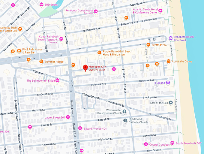 16. henlopen city oyster house map