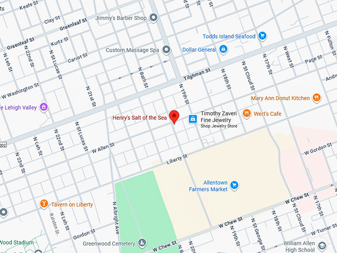 16. henry's salt of the sea map