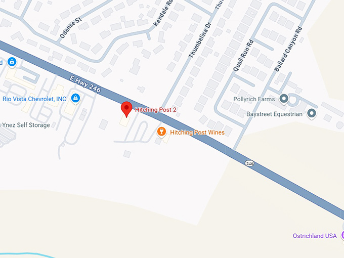 16. hitching post 2 map