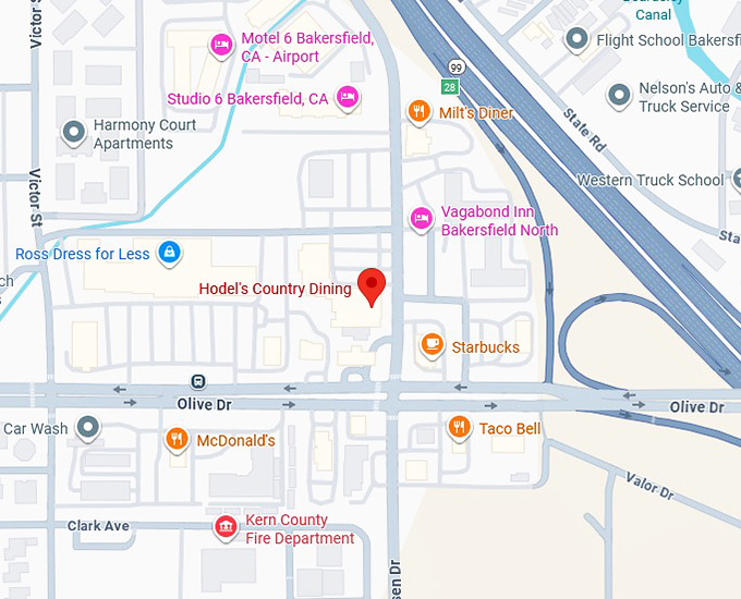 16. hodel's country dining map