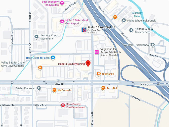 16. hodel's country dining map