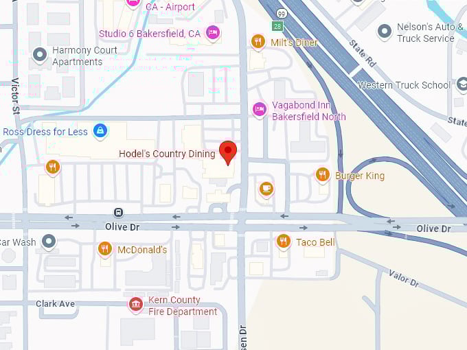 16. hodel's country dining map