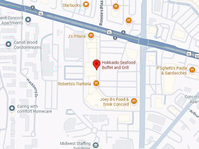 16. hokkaido seafood buffet and grill map