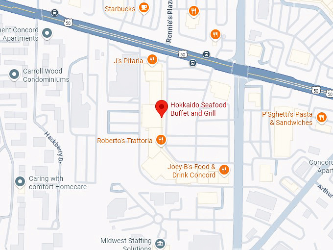 16. hokkaido seafood buffet and grill map