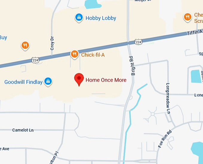 16. home once more map