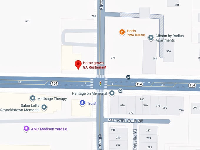 16. home grown ga restaurant map