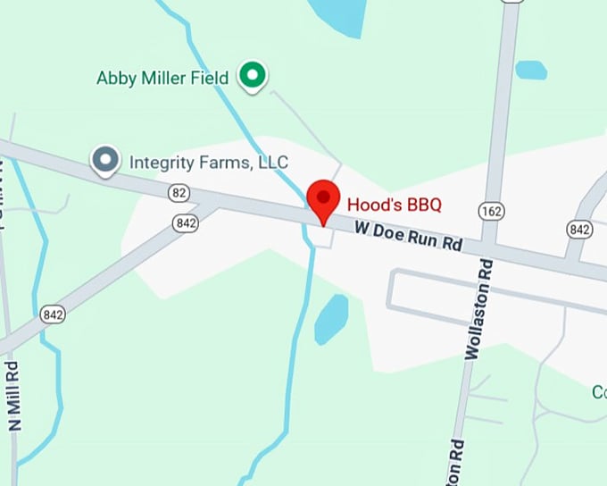 hood's bbq map