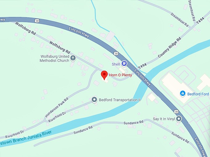 16. horn o plenty map