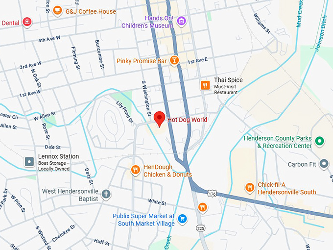 16. hot dog world map