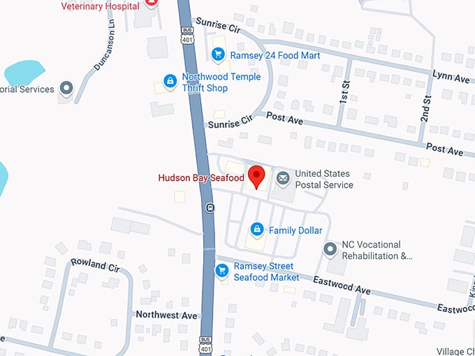 16. hudson bay seafood map