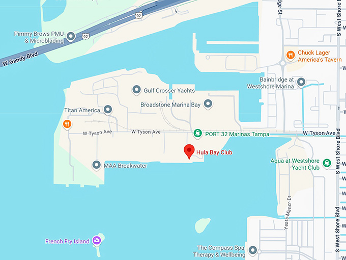 16. hula bay club map